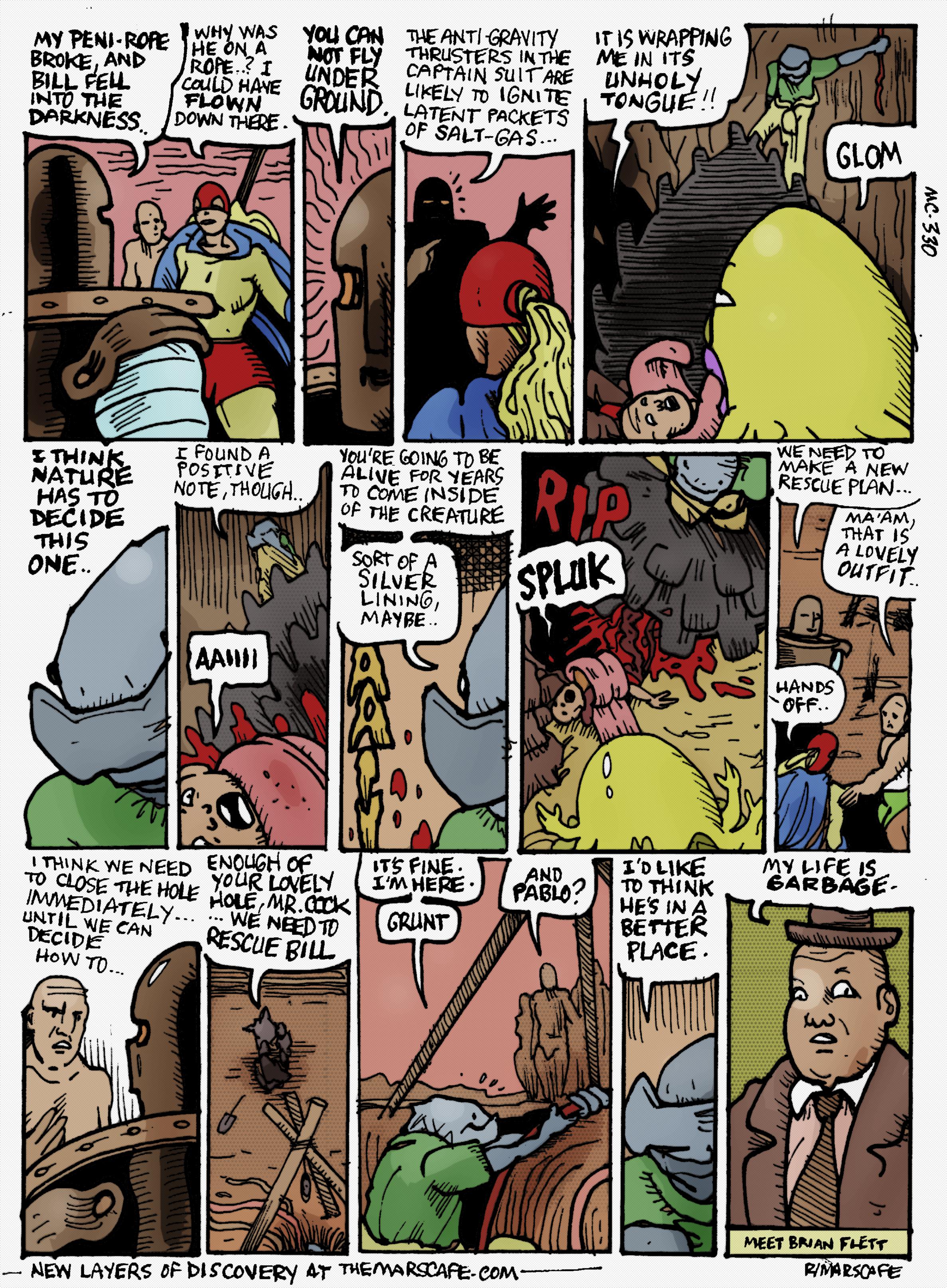 MARS CAFE 330: An Interesting Development | Scrolller