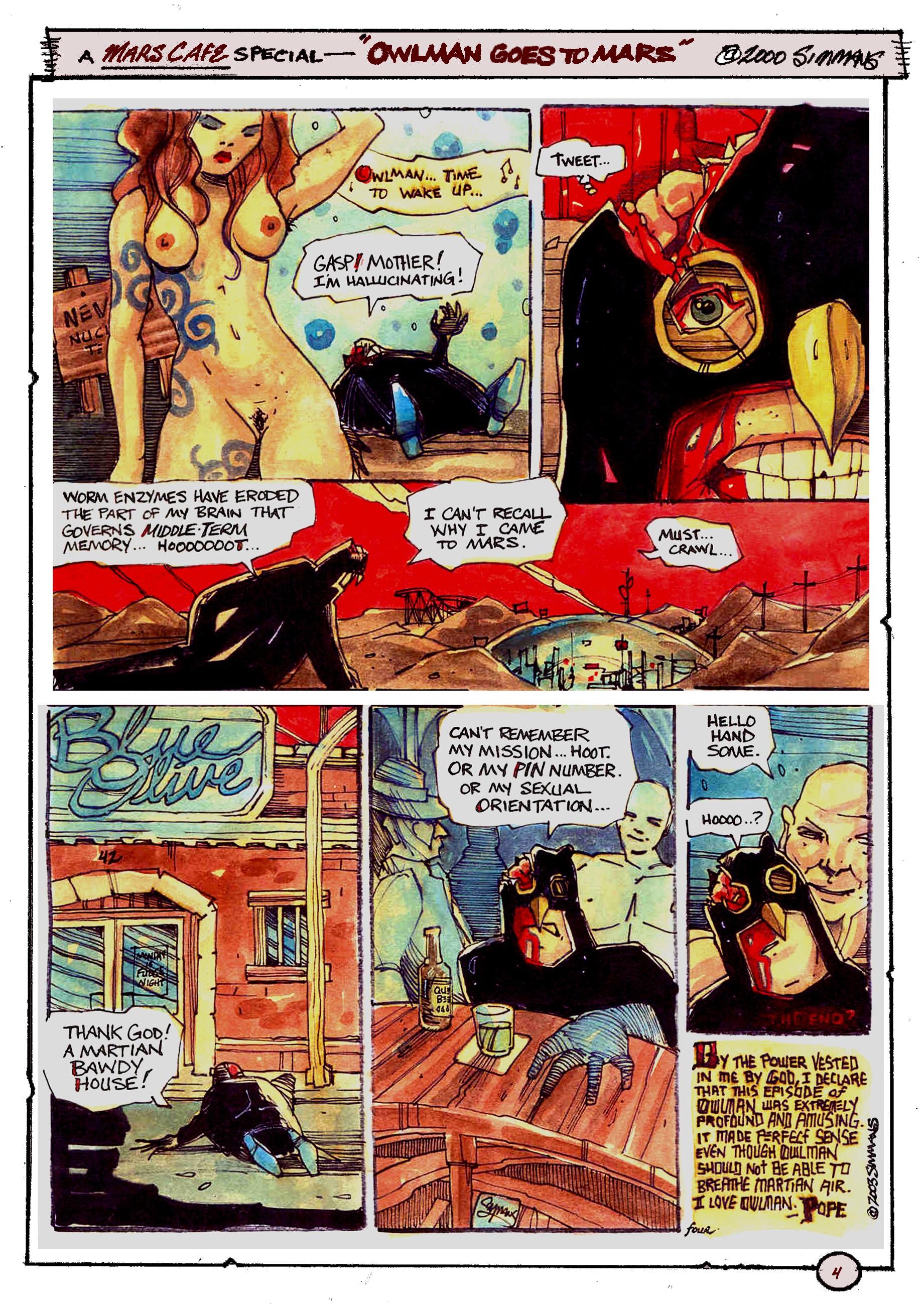 Mars Cafe Special 4/5 | Scrolller