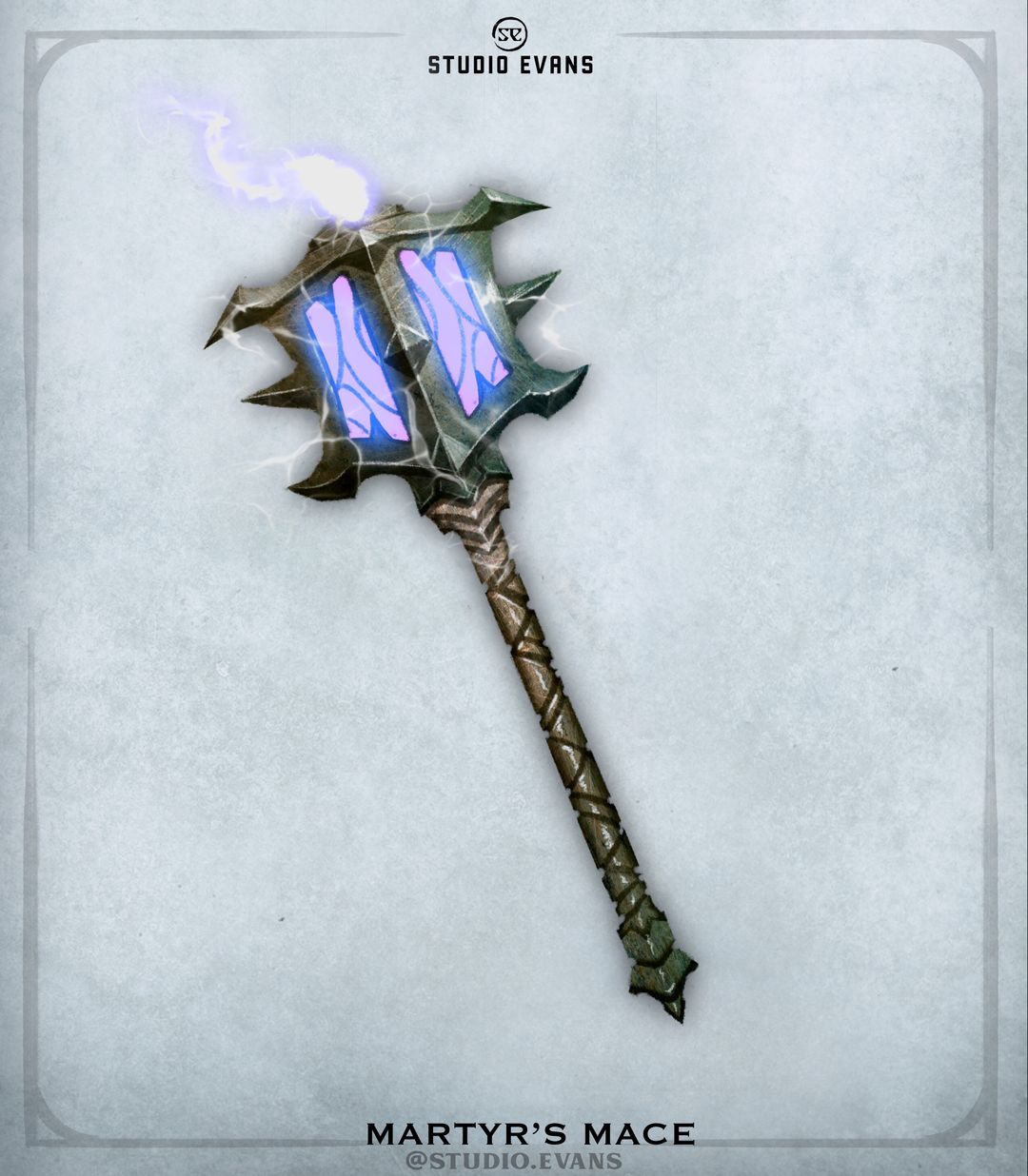 Martyr's Mace | Scrolller