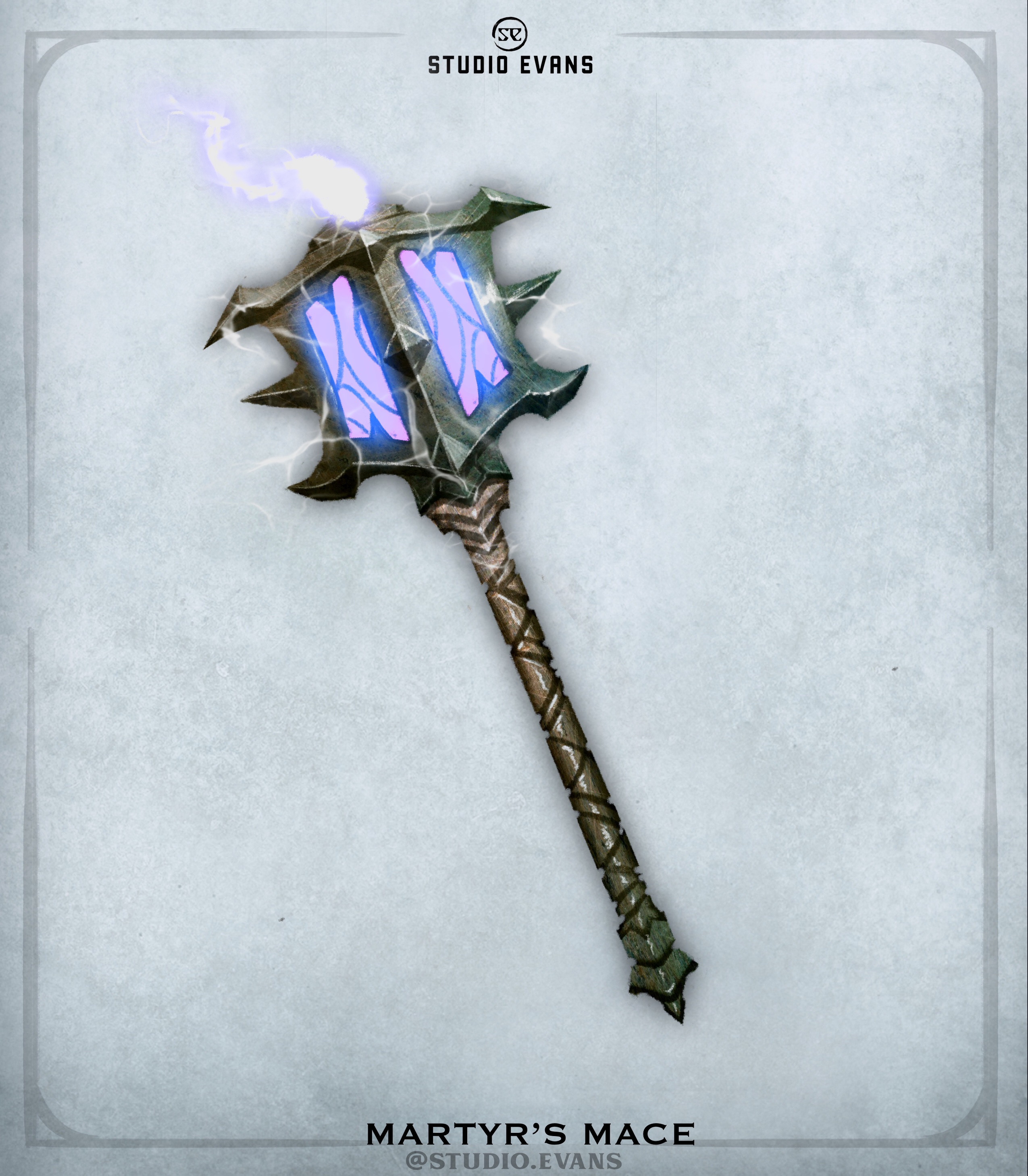 Martyr's Mace | Scrolller