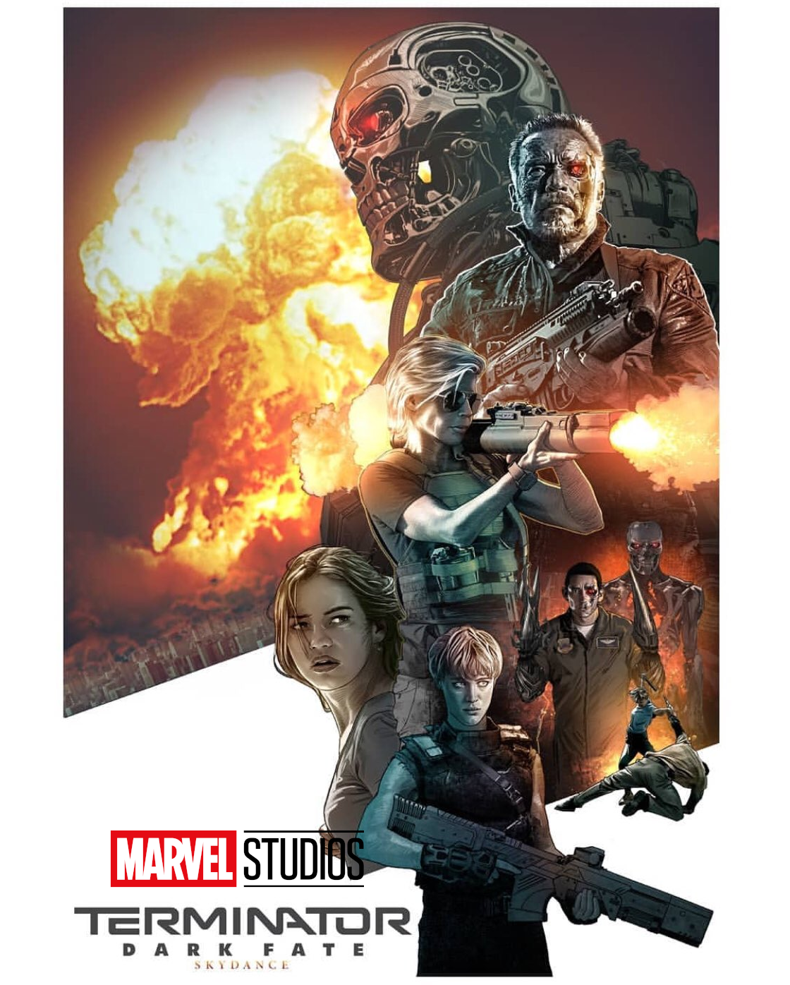 Marvel's Terminator Dark Fate | Scrolller