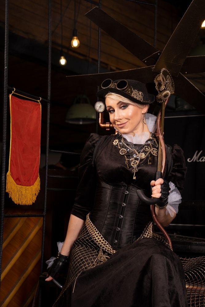 Mary Poppins in the style of Steampunk | Scrolller