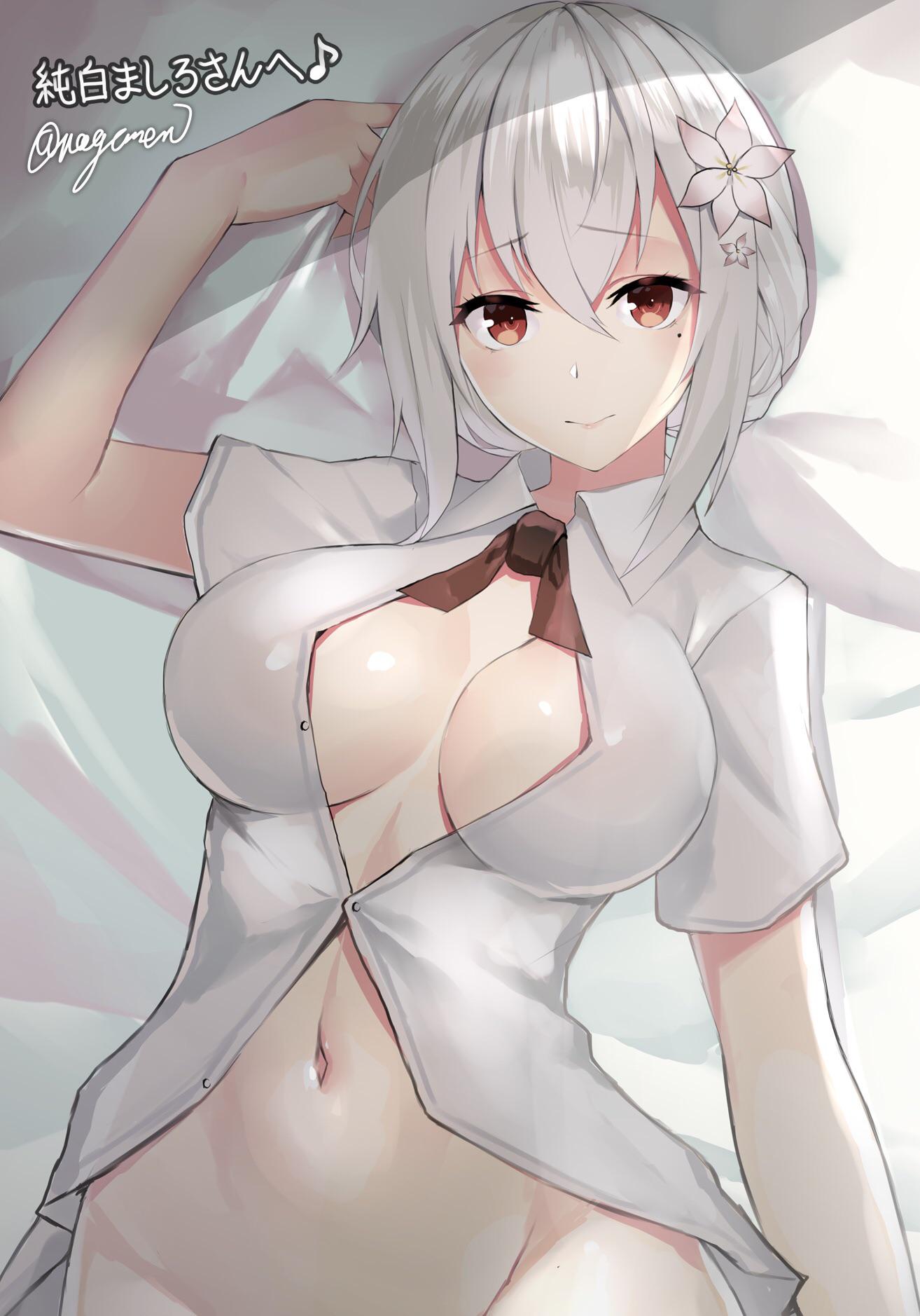 Mashiro Sumishiro by NakamuraNagare | Scrolller