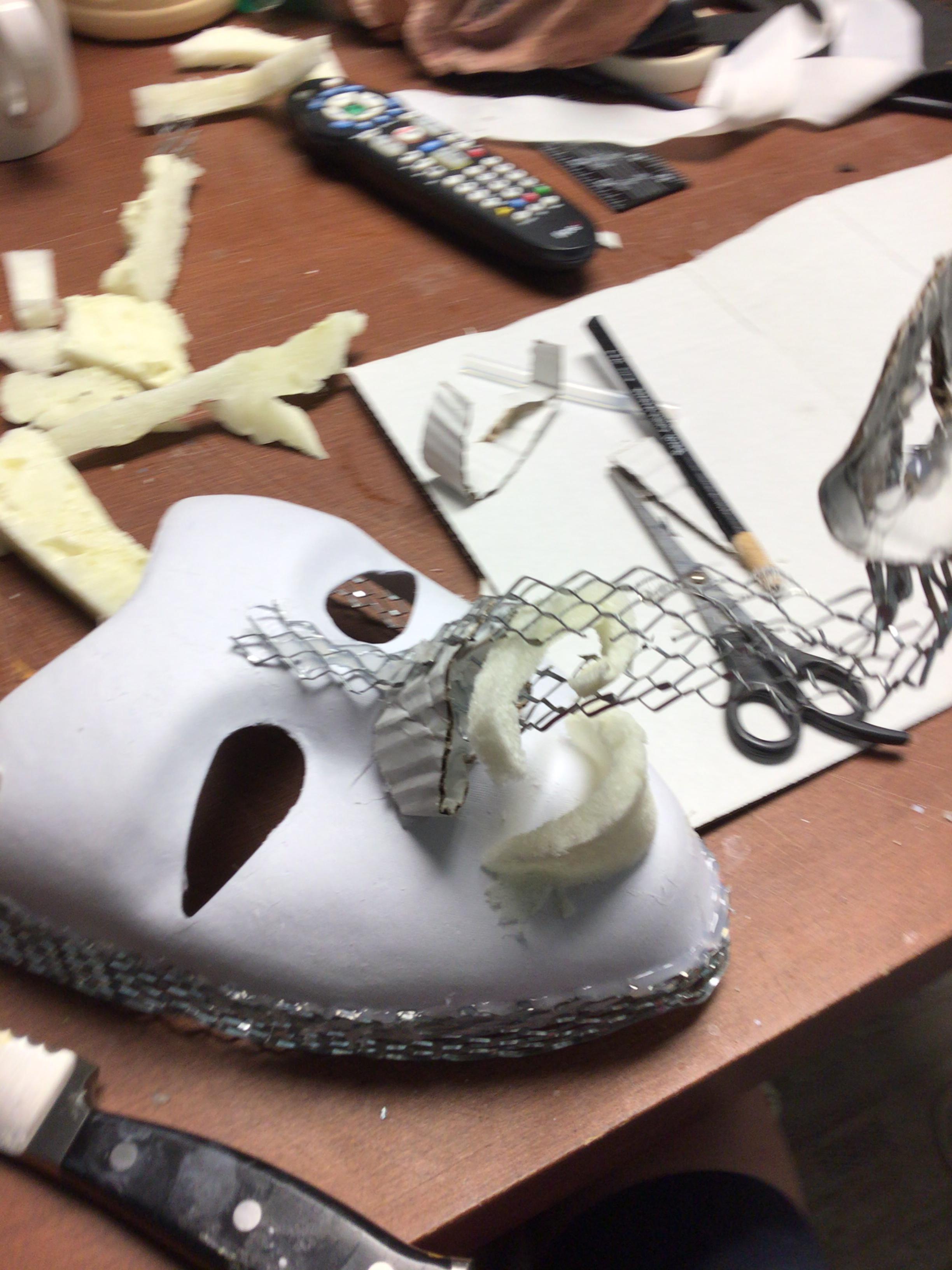 Masks inspired by eyes wide shut The mock up,stage | Scrolller
