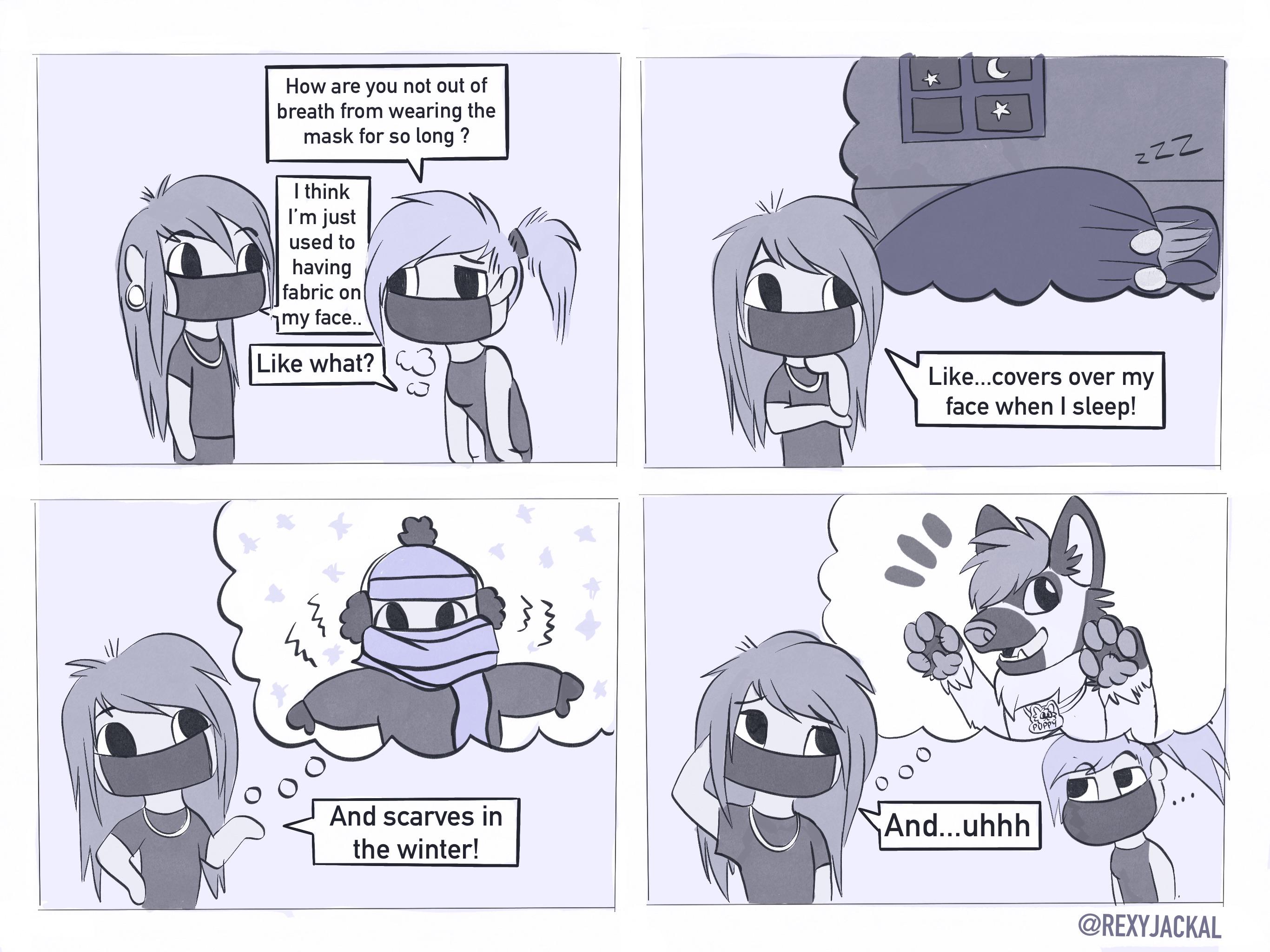 masks_irl | Scrolller