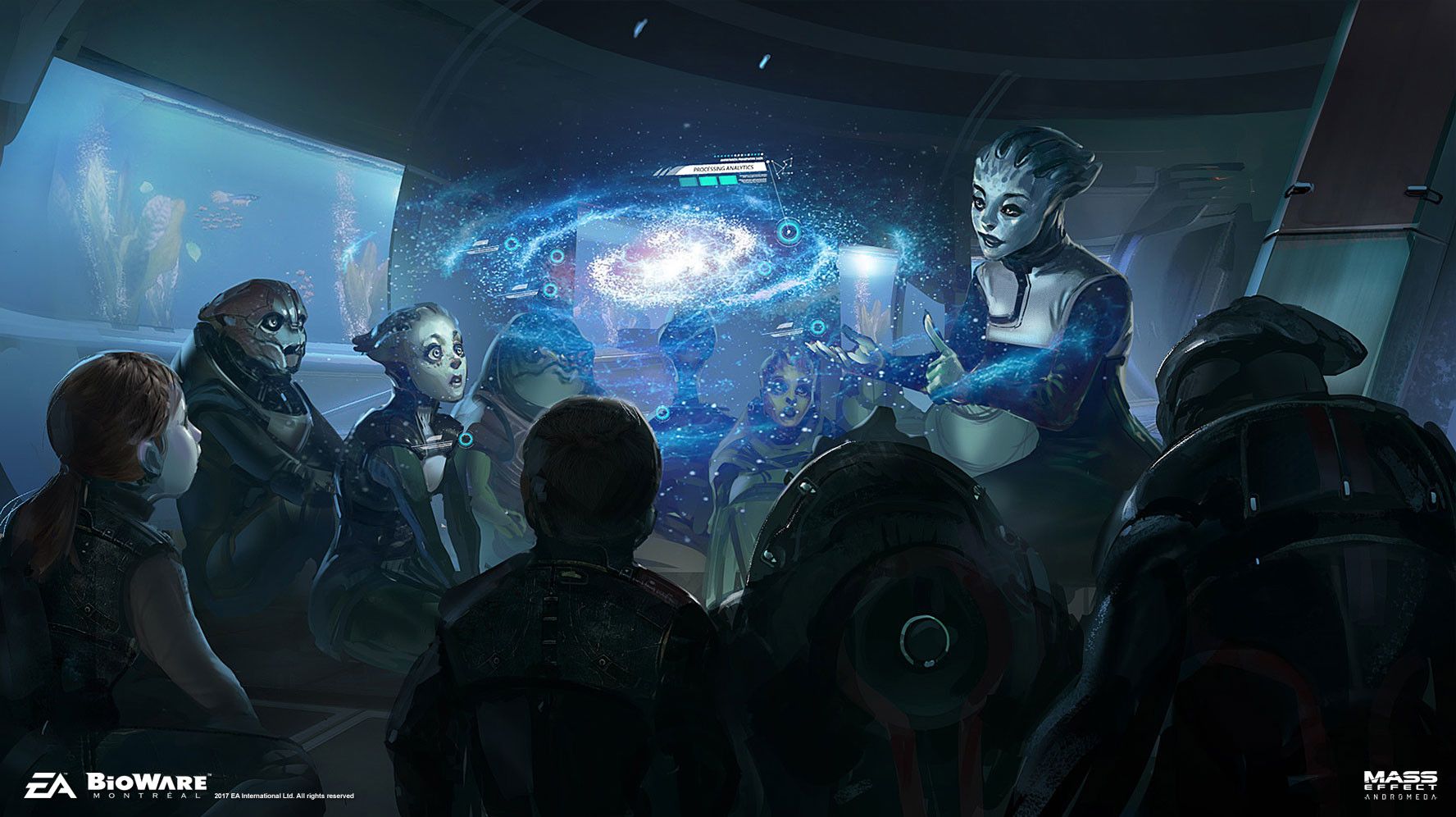 Mass Effect Andromea - Something to fight for by Ben Lo | Scrolller