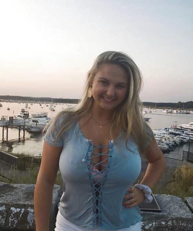 Massive mammaries from Massachusetts | Scrolller