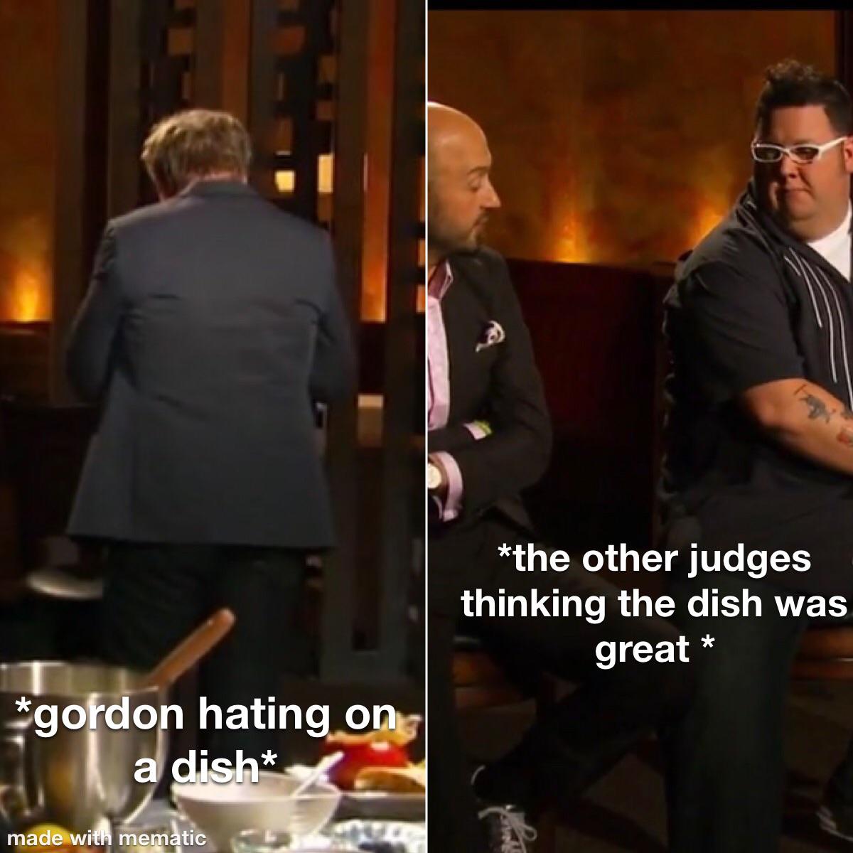 Master Chef really be like | Scrolller