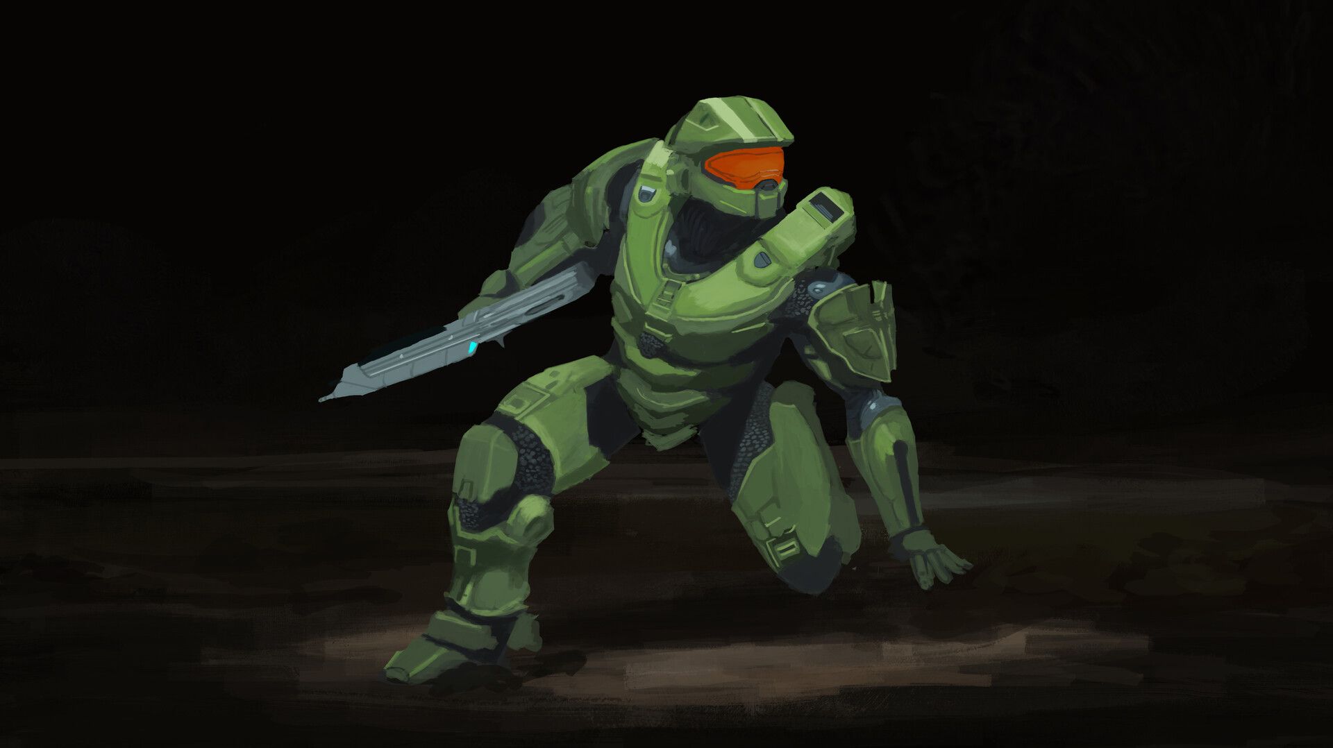 Master Chief by Khairul Kamaruzzaman | Scrolller