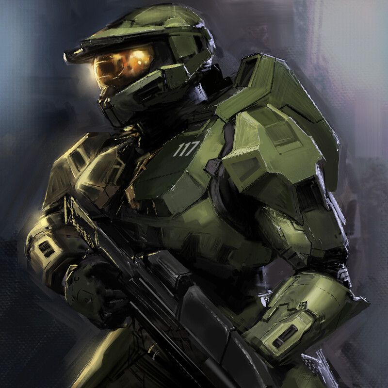 Master Chief by Rafael Siska | Scrolller