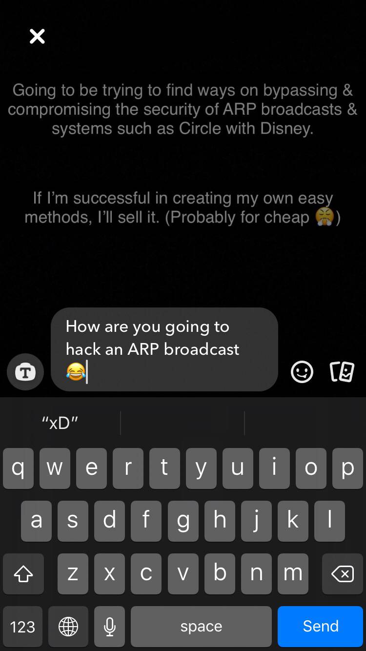 Master hacker will compromise his parents’ web filter by hacking ARP broadcasts | Scrolller