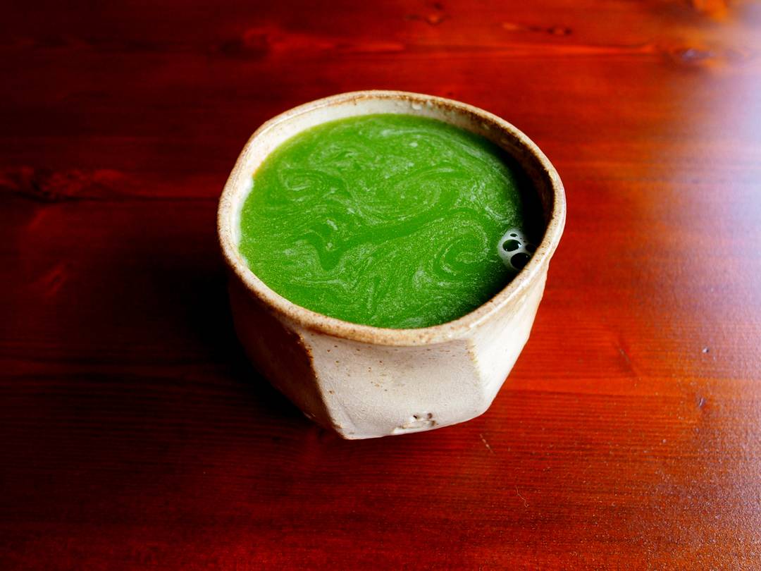 Matcha in Winter Storm [OC][3733x2801] | Scrolller