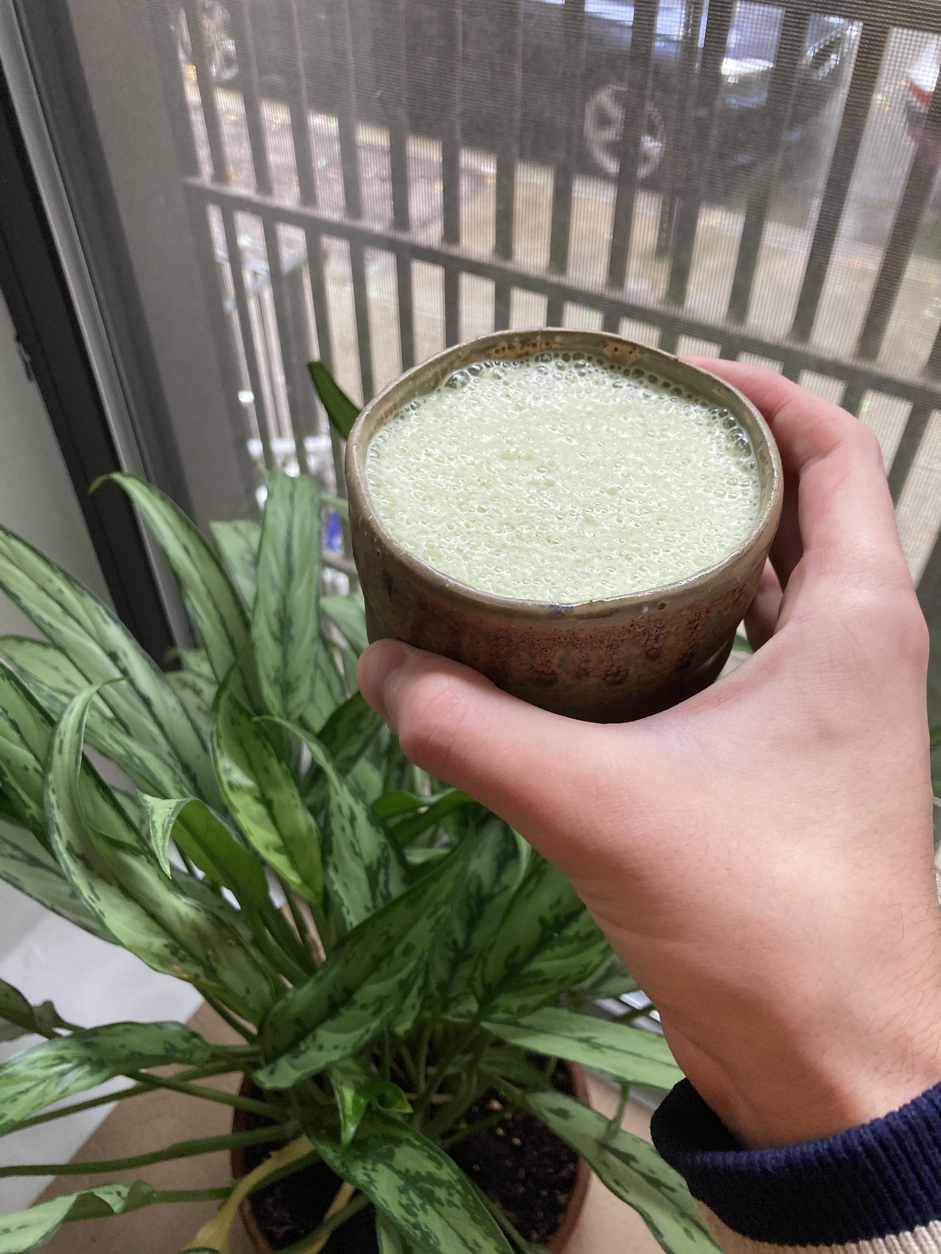 Matcha Latte / whole milk | Scrolller