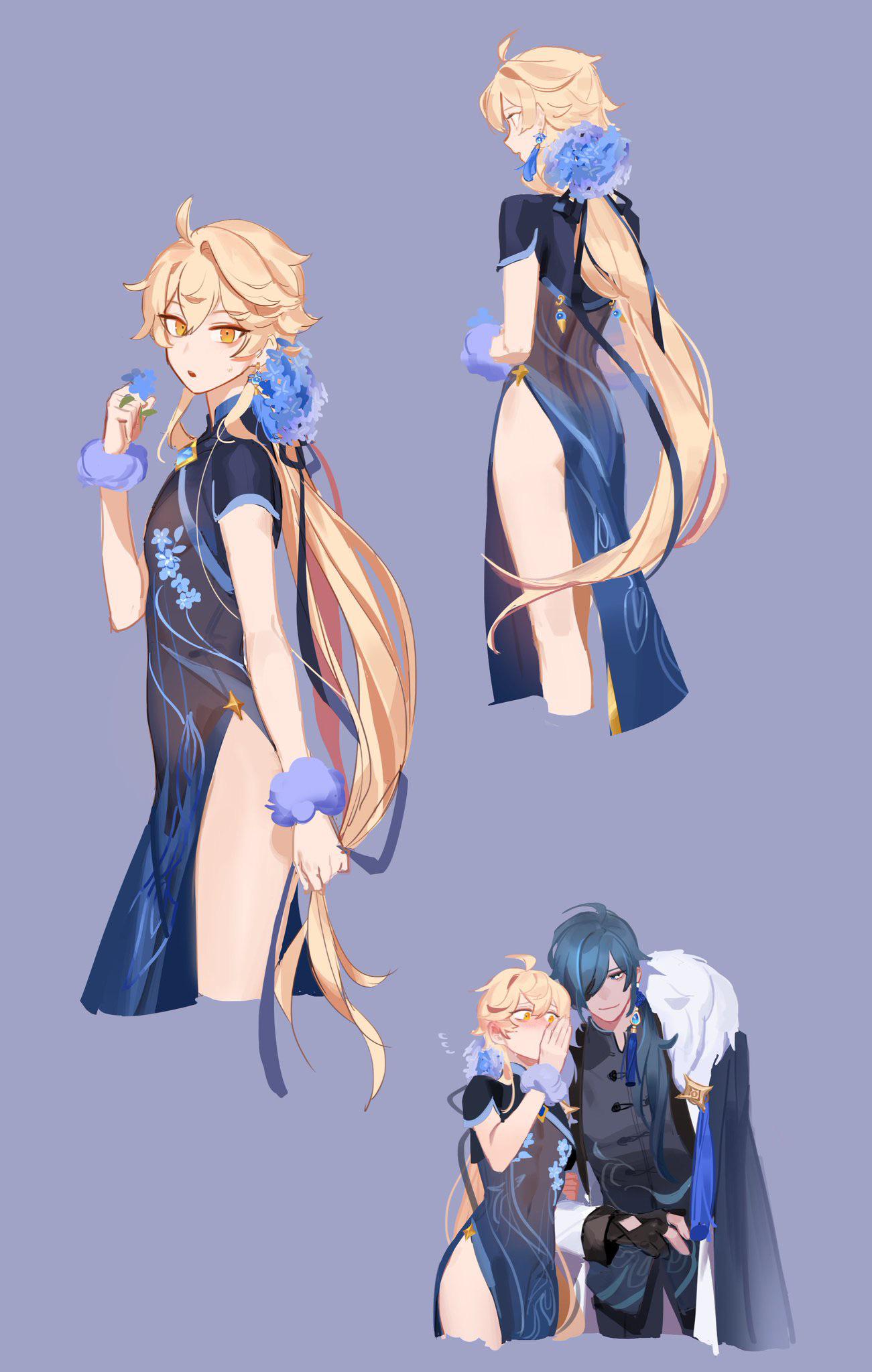 Matching Aether x Kaeya | Scrolller