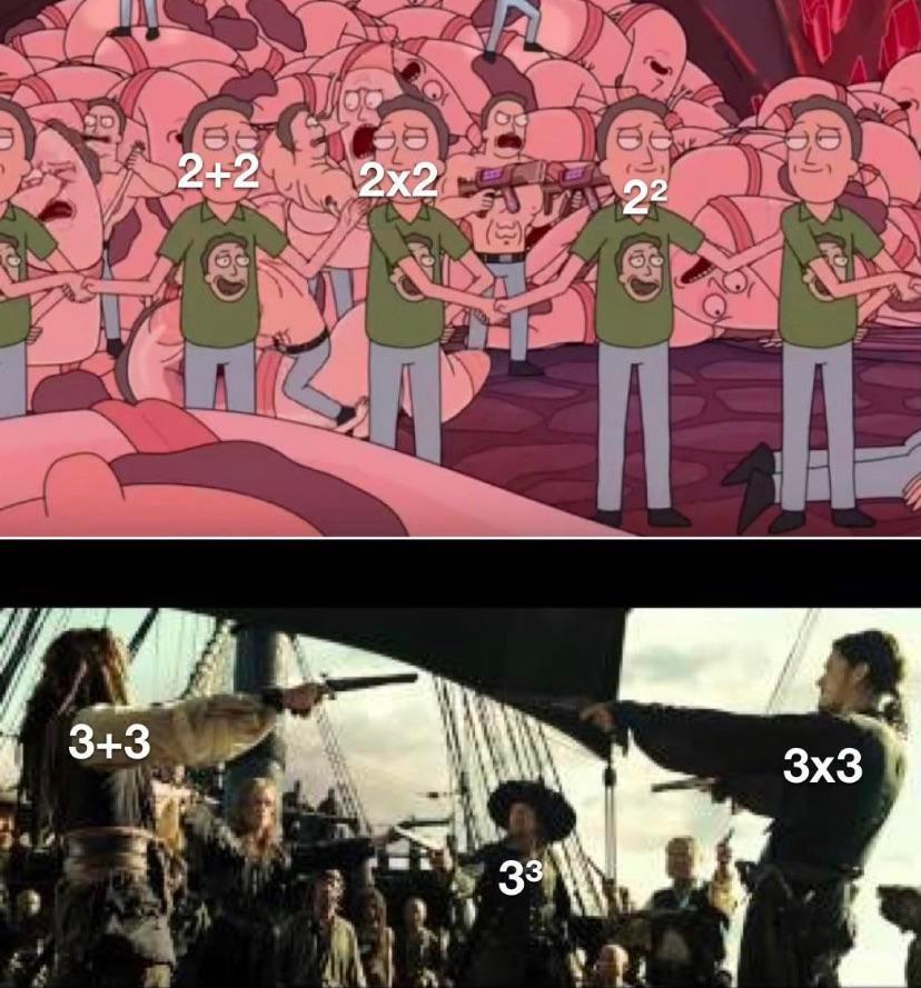 Math used to be fun | Scrolller