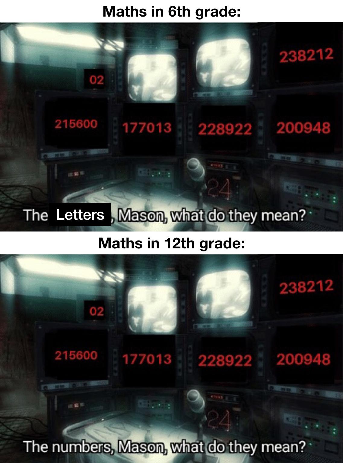 Maths is hard... | Scrolller