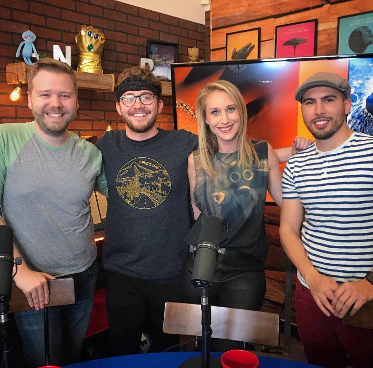 Maude and the NewRockStar crew | Scrolller