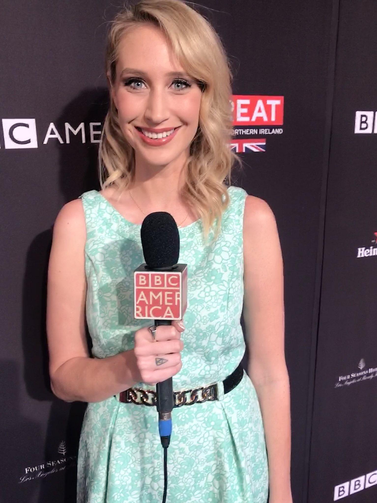 Maude Garrett BBC AMERICA 2018 | Scrolller