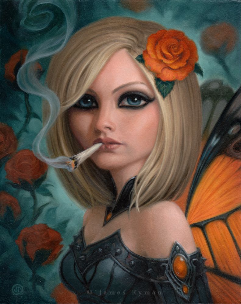 Maurelle Greenleaf by James Ryman | Scrolller