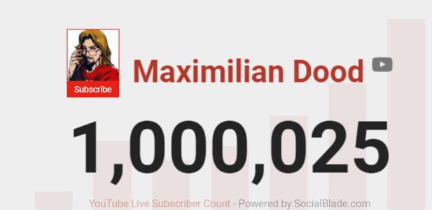 Max Just Hit 1 Million Subs! | Scrolller