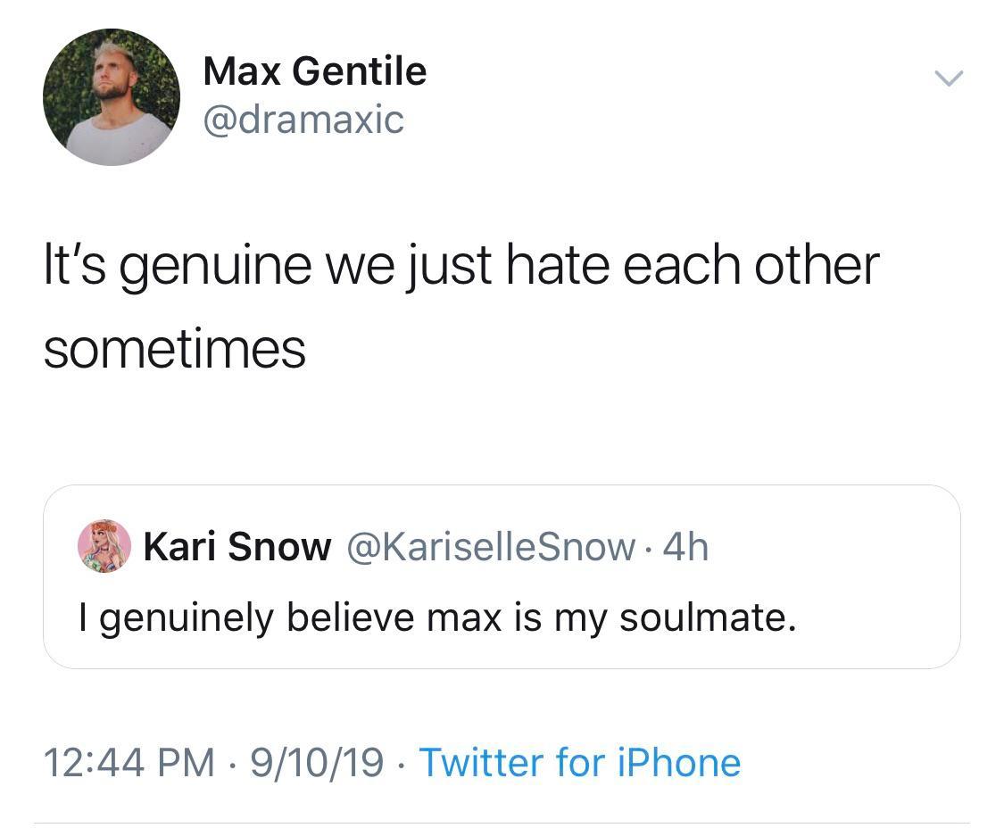 Max’s reply! | Scrolller