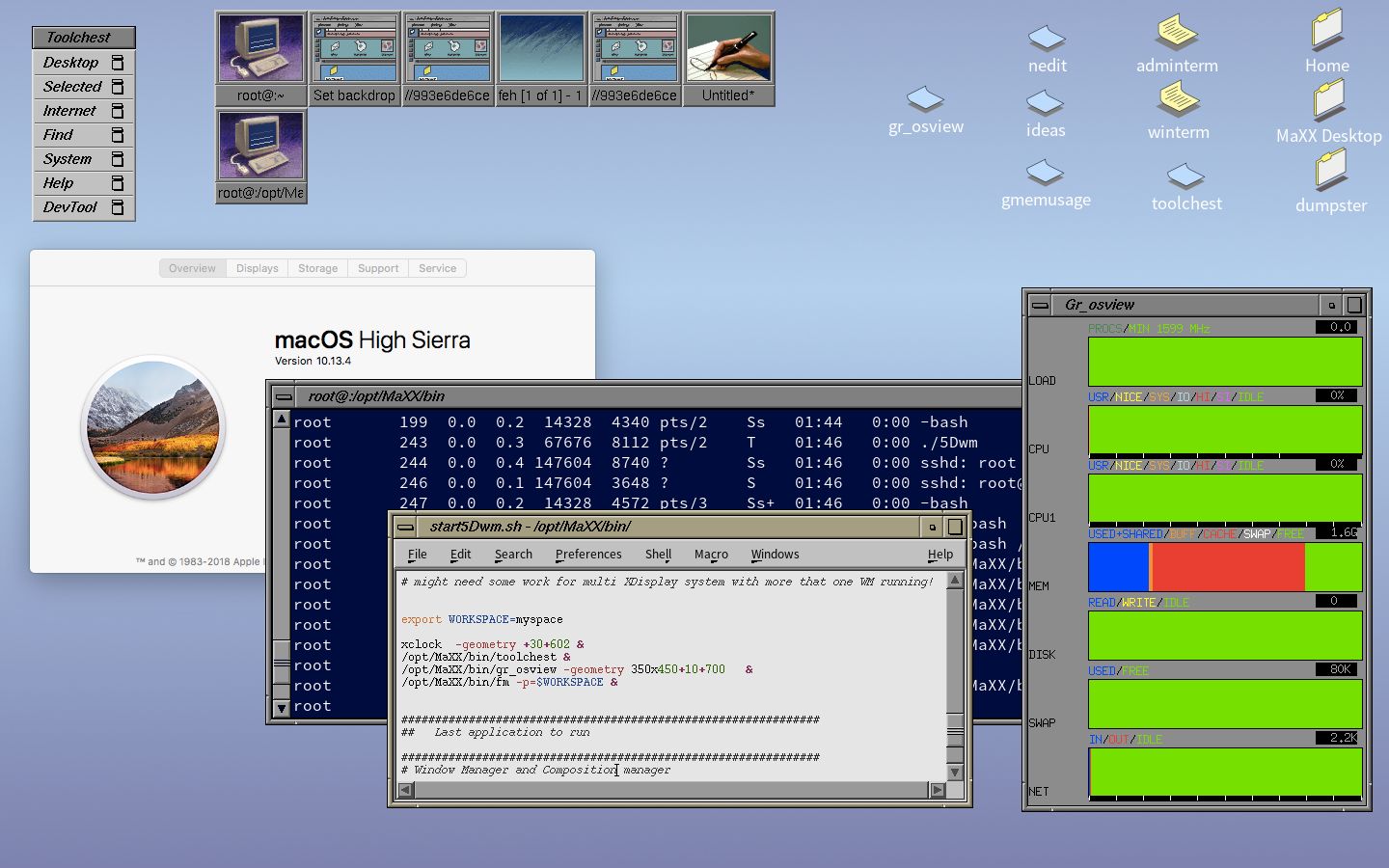 [Maxx] IRIX Desktop on macOS | Scrolller