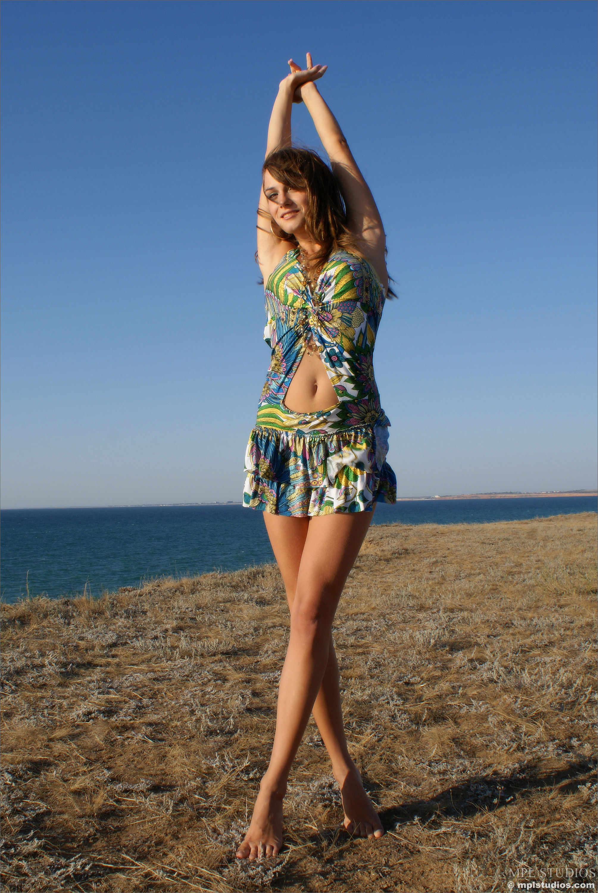 Maya showing her tummy | Scrolller