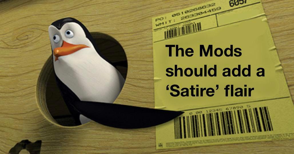 Maybe a meta flair too | Scrolller