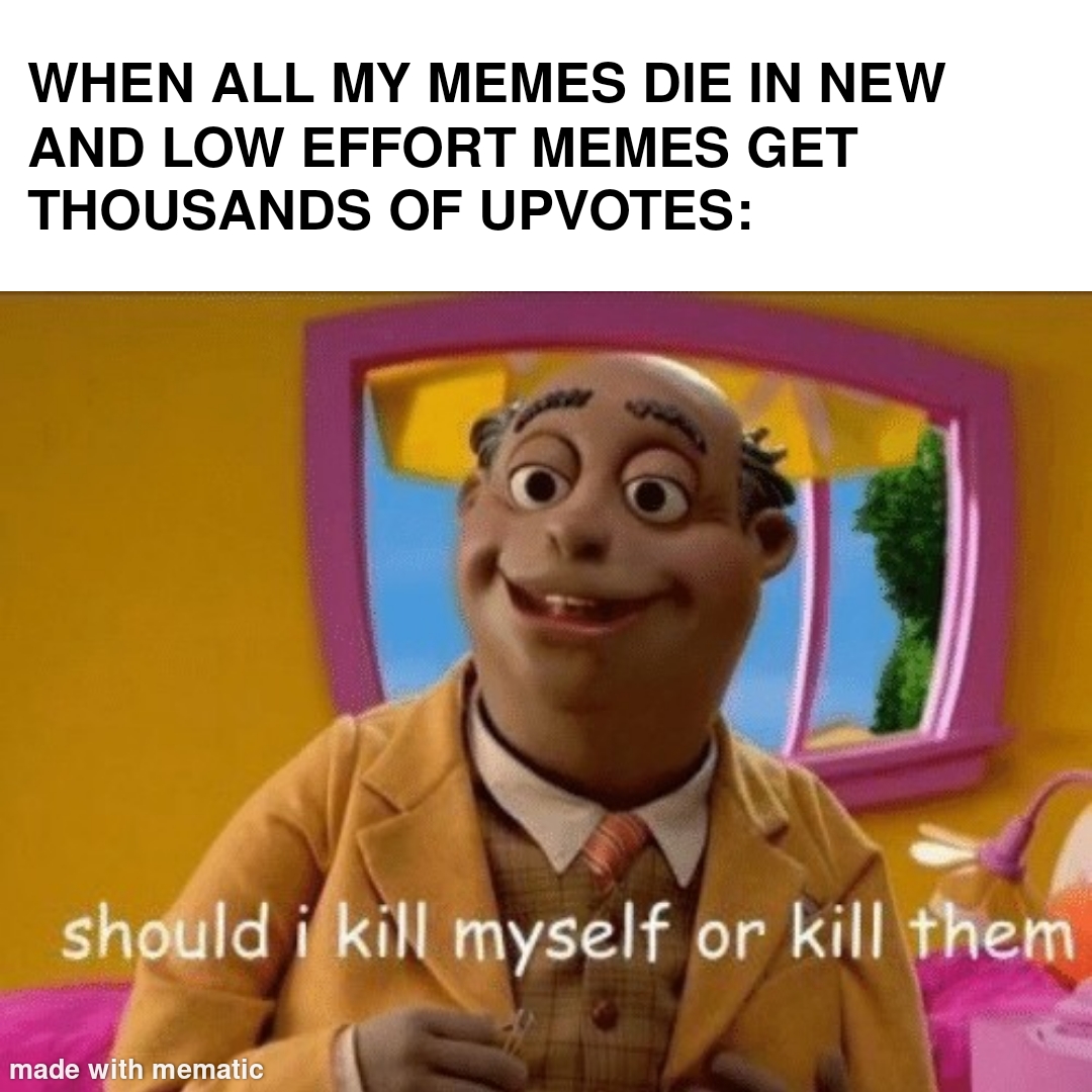 Maybe i am not funny.... | Scrolller