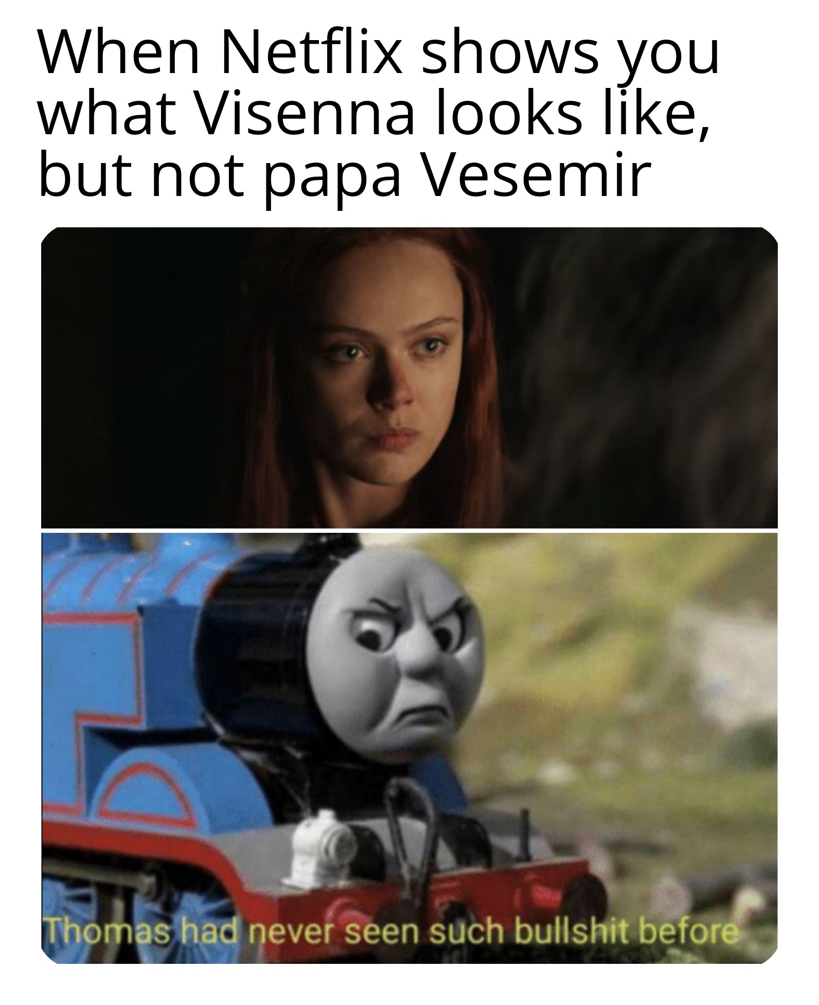 Maybe Spoiler but full of *Sad Witcher noises* | Scrolller