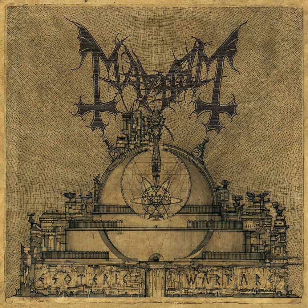 Mayhem - Esoteric Warfare [1000x1000] | Scrolller