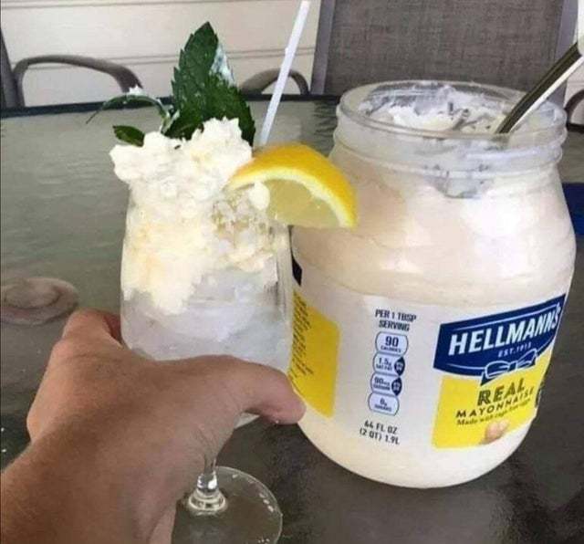 mayo colada | Scrolller