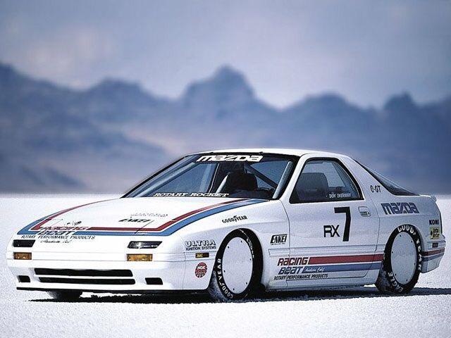 Mazda RX-7 FC Bonneville Land Speed Record Car '1986 | Scrolller