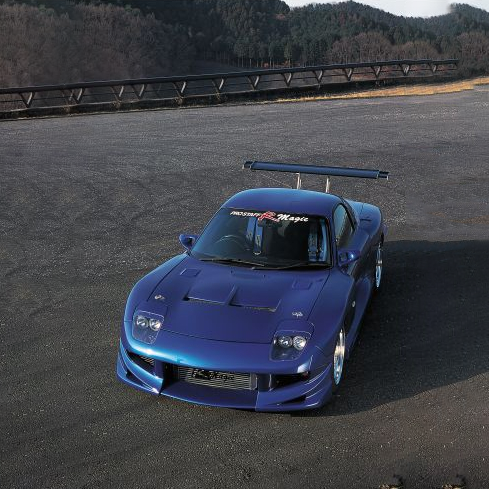 Mazda RX-7 FD3S R Magic GT Wide Body | Scrolller