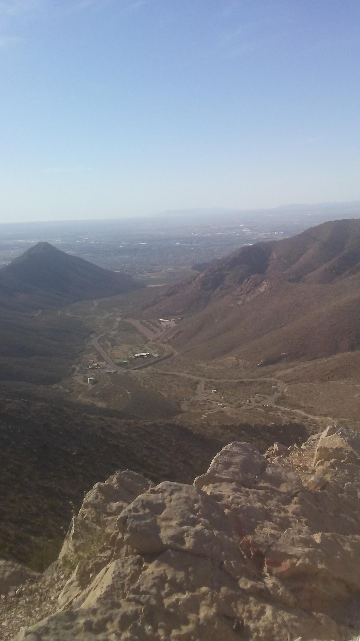 McKelligon Canyon from the Ron Coleman trail. Hit the trails before its too hot and remember to ...