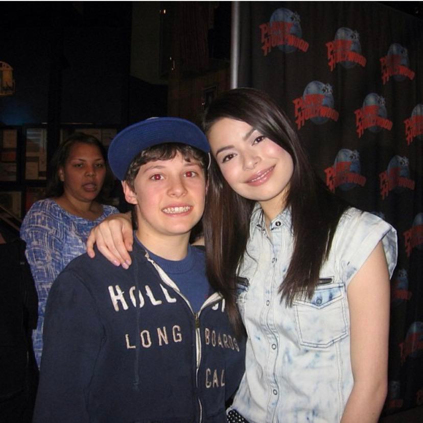 Me and Miranda Cosgrove circa 2008 | Scrolller