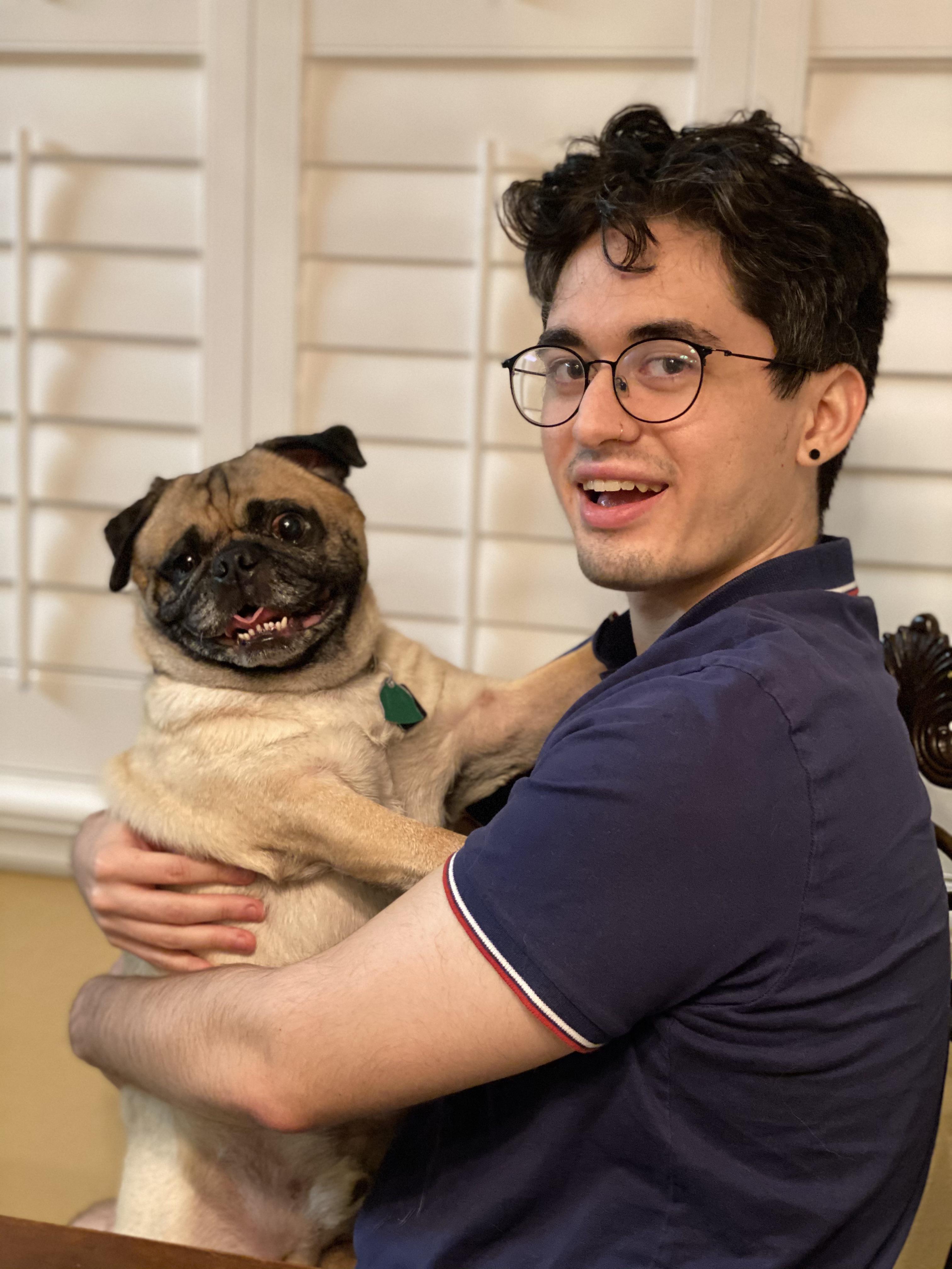 Me and my boy | Scrolller