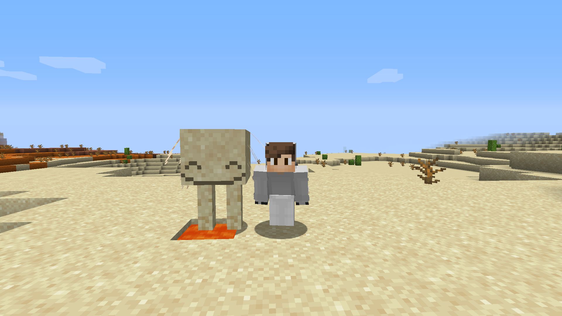 Me and my Desert Strider :D | Scrolller