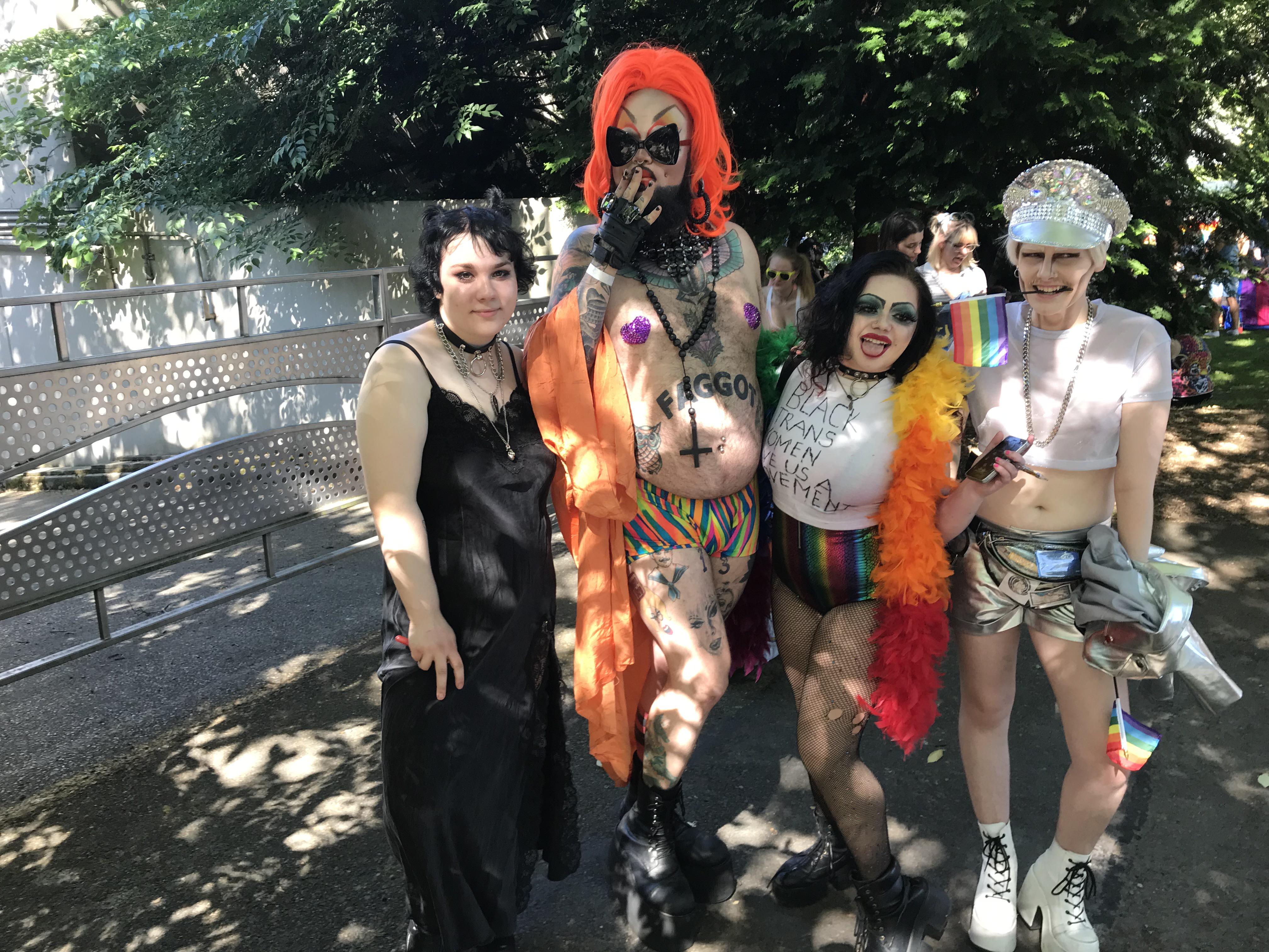 me and my friends met ursula at seattle pride!!!! | Scrolller