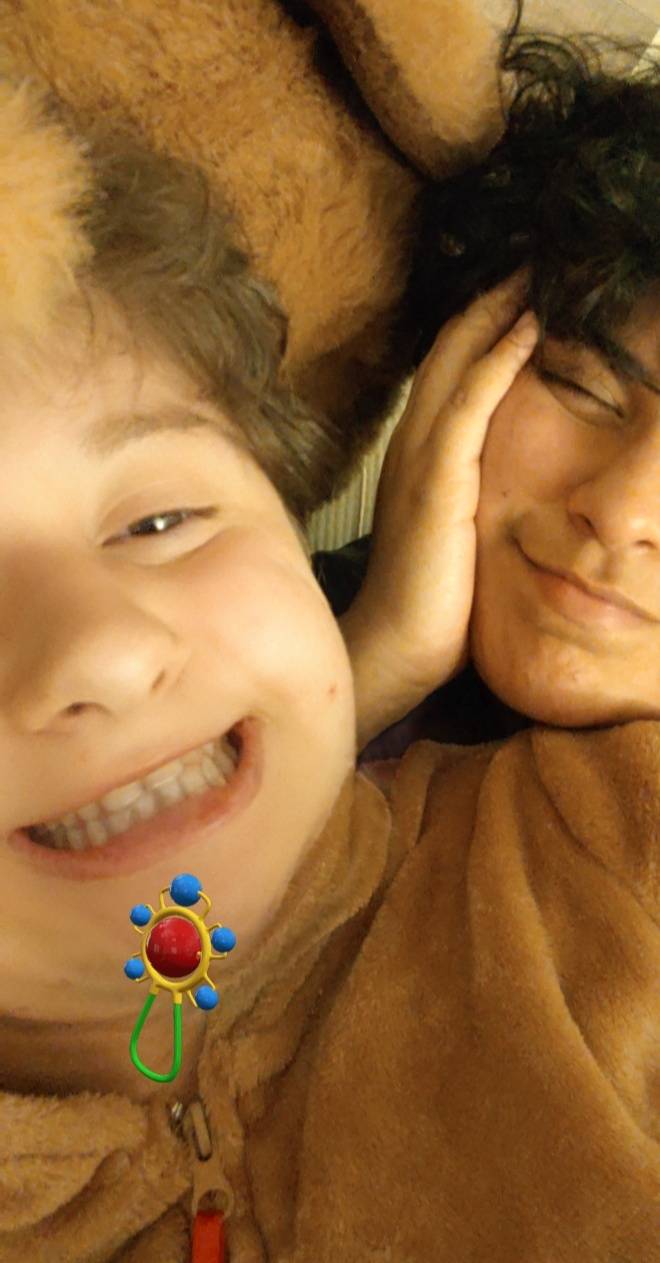 Me and my papa :D | Scrolller