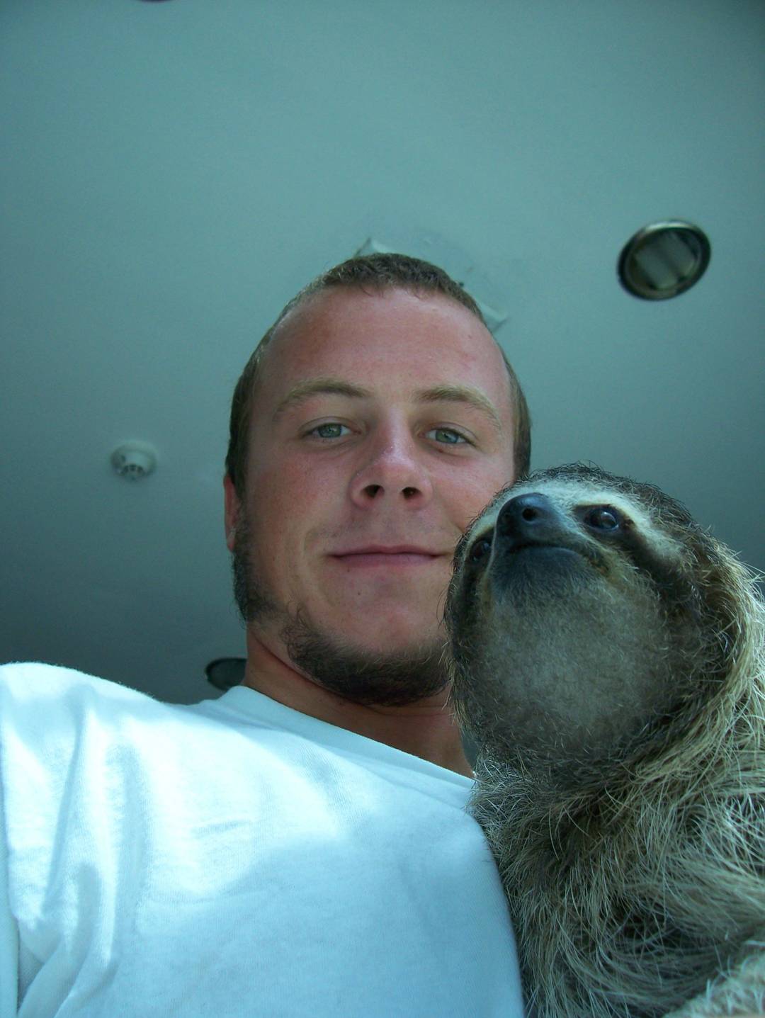 Me and my sloth... | Scrolller