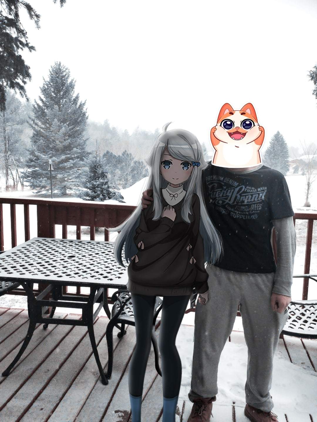 Me and my waifu | Scrolller