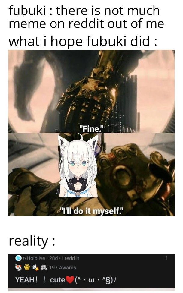 Me : *big sad* | Scrolller