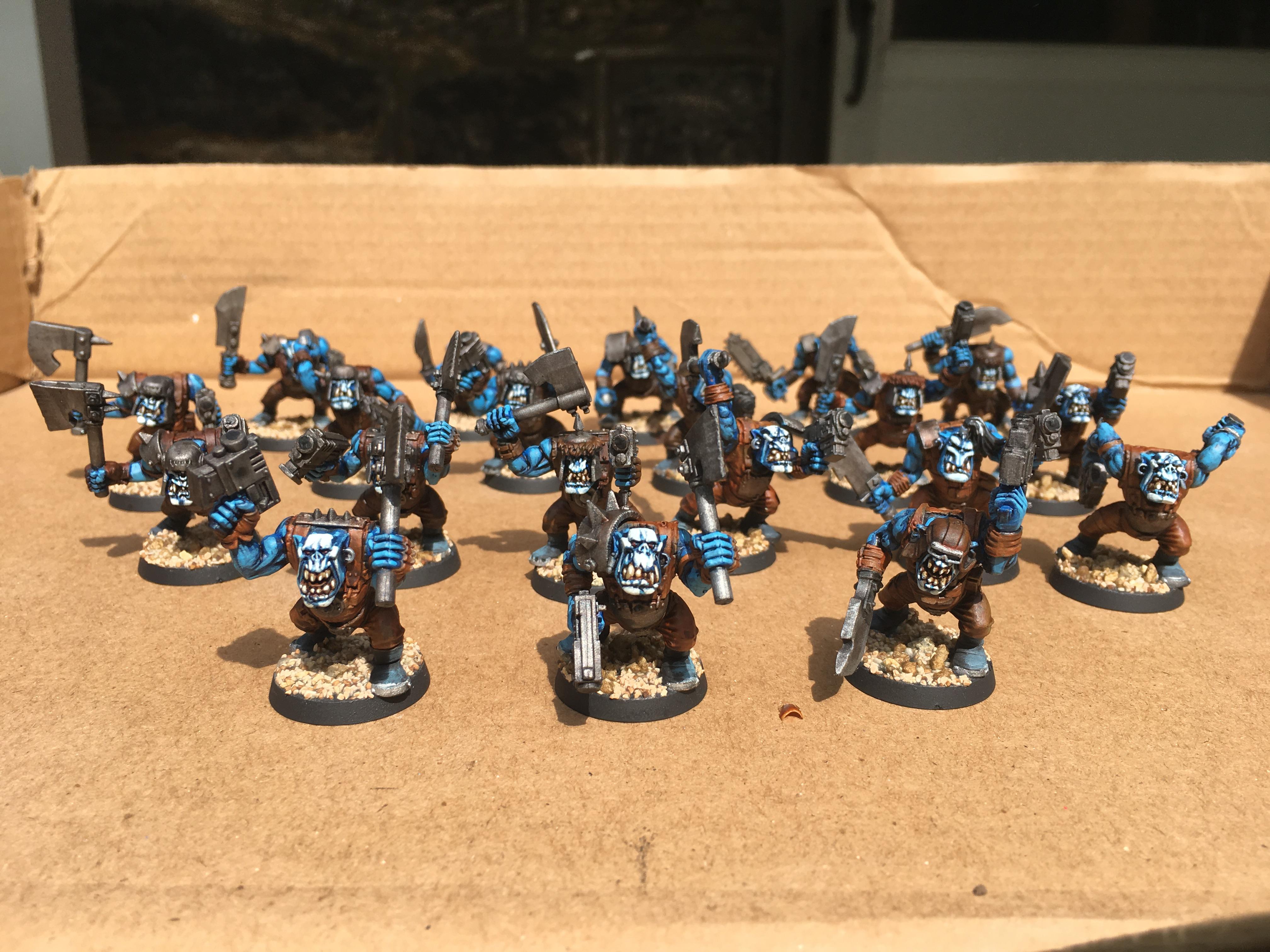 Me Deathskull boyz | Scrolller