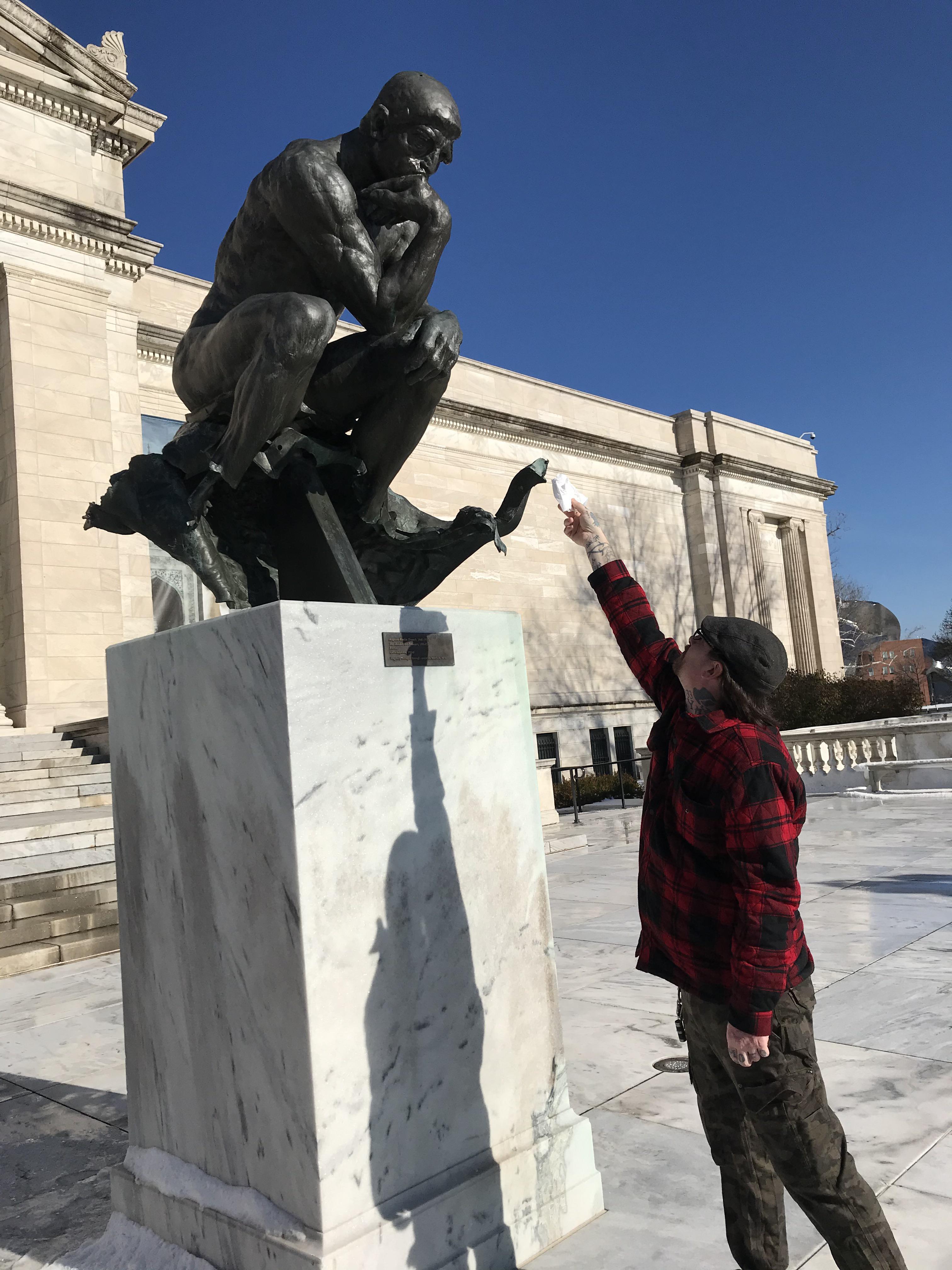 Me offering a little help: inspired by Robin Williams. | Scrolller