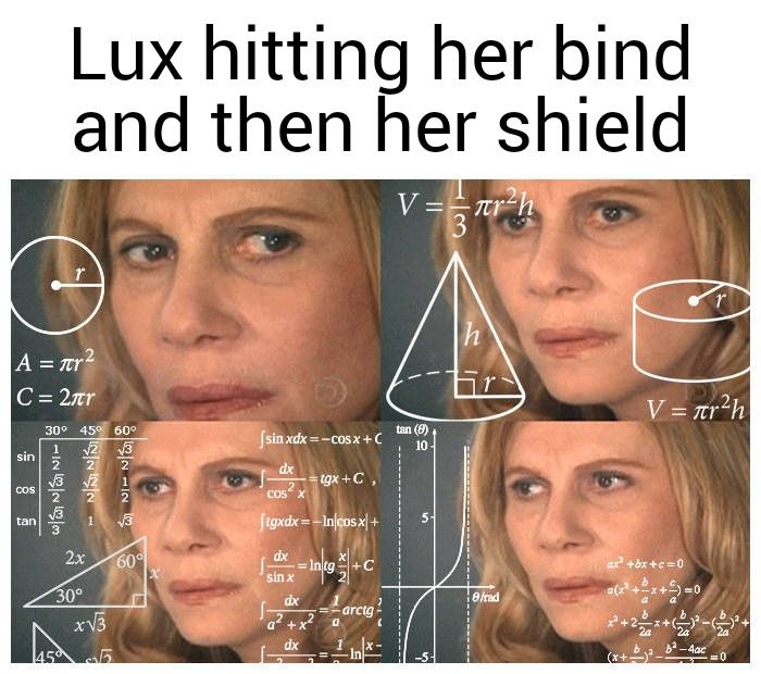 Me playing as lux | Scrolller