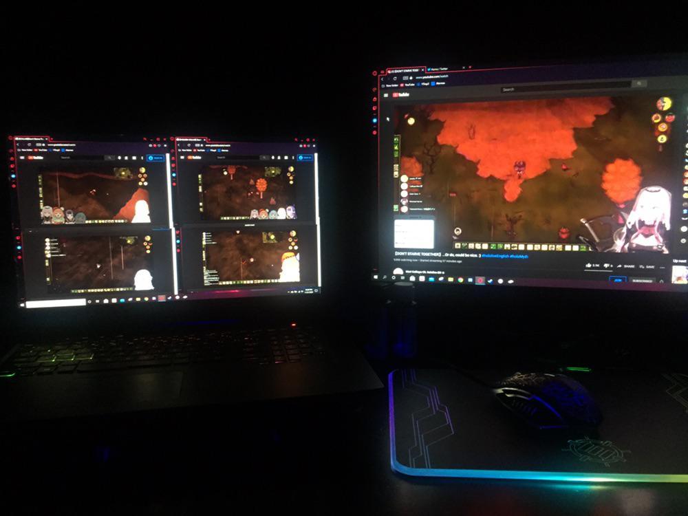 Me watching all 5 Don’t Starve streams at once, RIP CPU | Scrolller