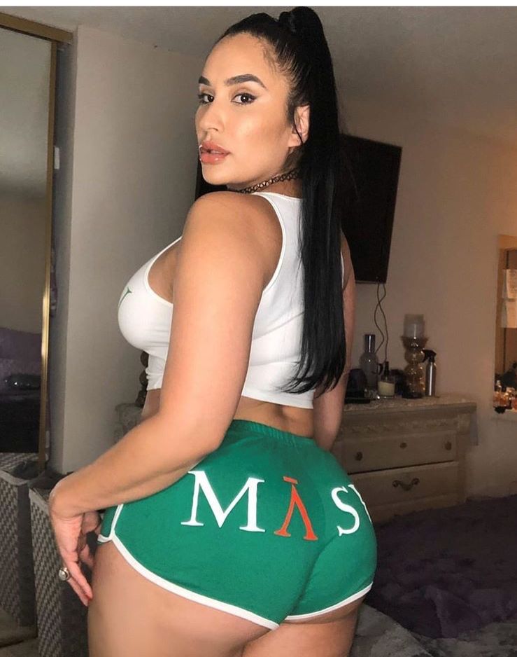 Mean Green Booty Machine | Scrolller