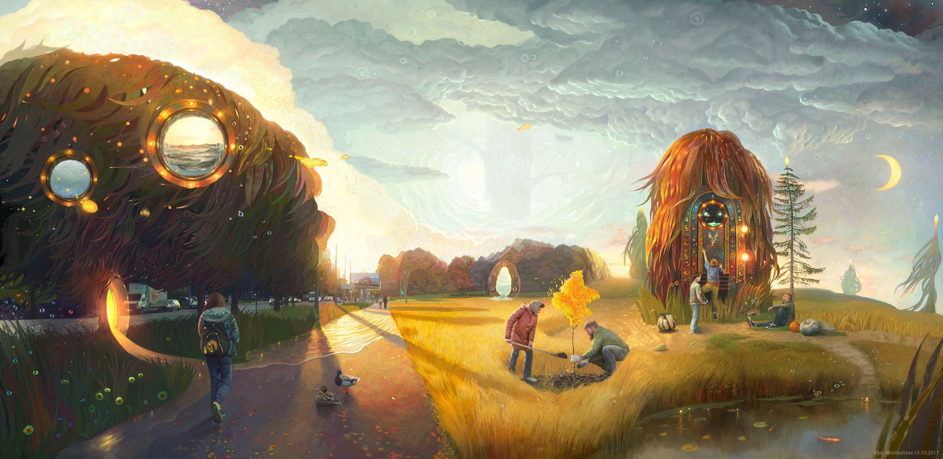 Measurements by Klim Novoseltsev | Scrolller