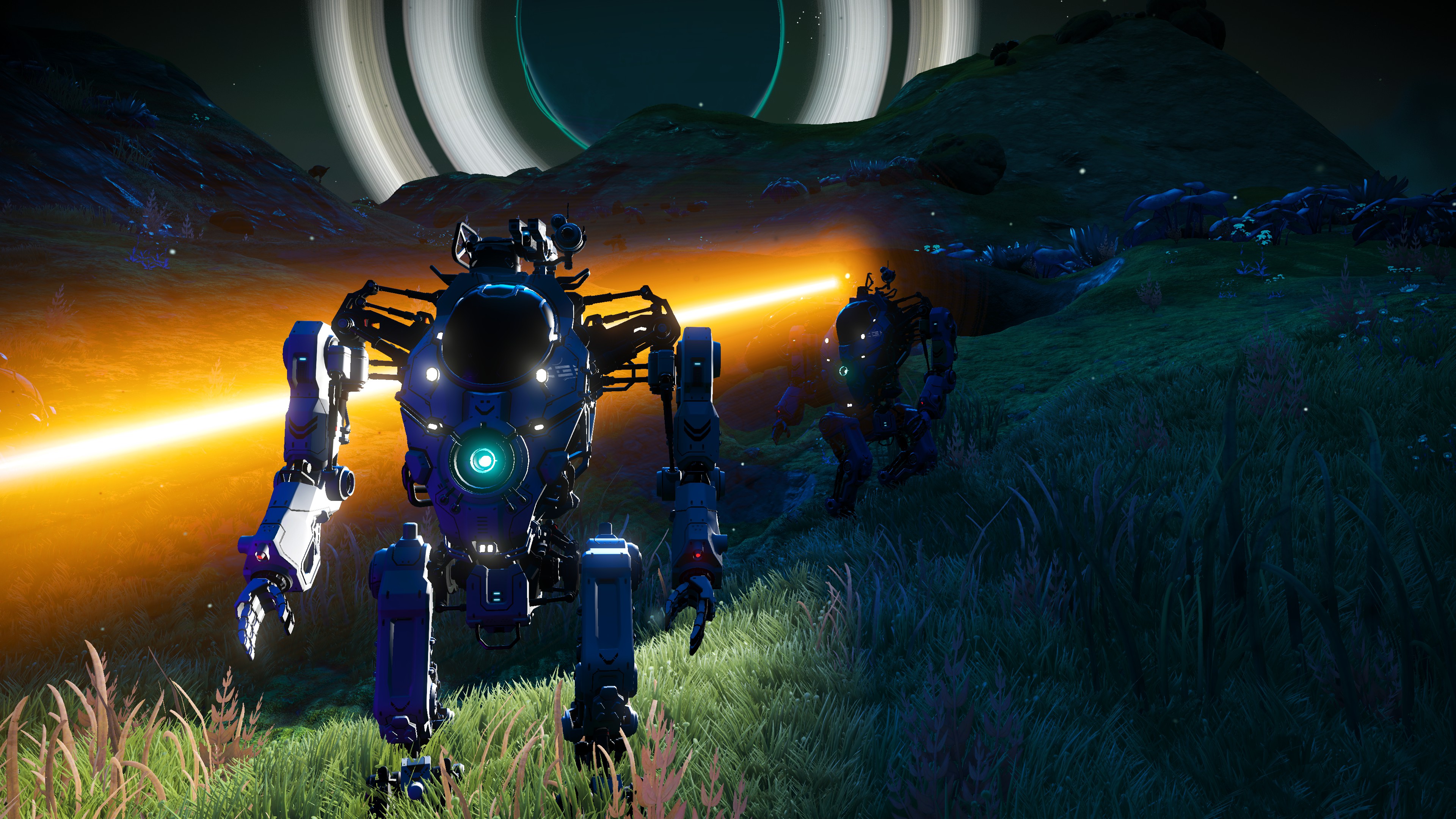 Mech exploration | Scrolller